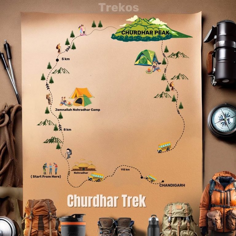 Churdhar Trek - Best Trek Near Delhi & Chandigarh