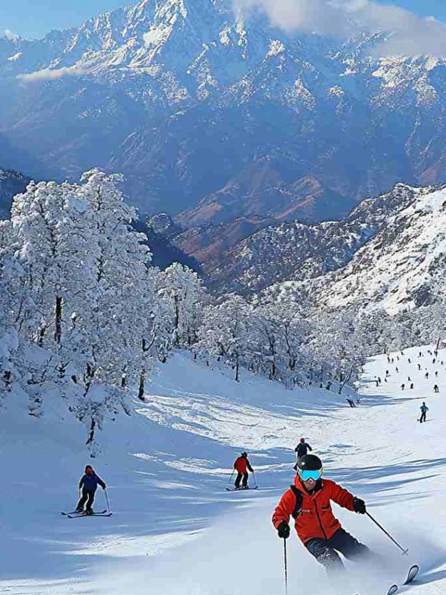 3-Day Auli Trek: A Perfect Short Adventure in the Himalayas | Short ...